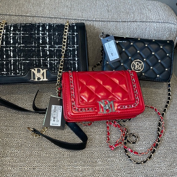 Badgley Mischka | Bags | 3 Badgley Mischa Bag | Poshmark